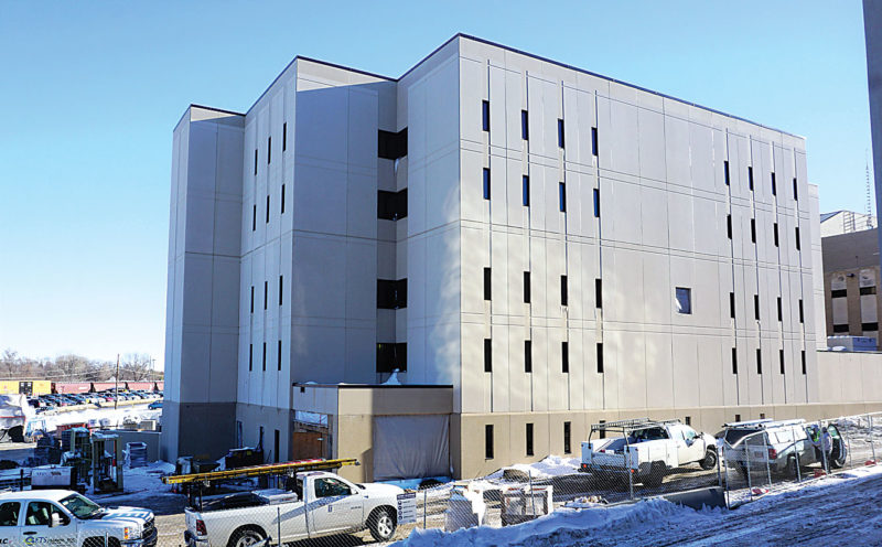 Jail construction ahead of schedule | News, Sports, Jobs - Minot Daily News